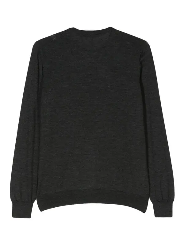 FILERIA Fine-knit Brushed Jumper