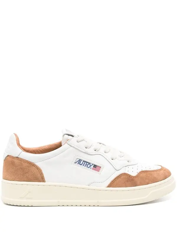 AUTRY Medalist Low Sneakers - White