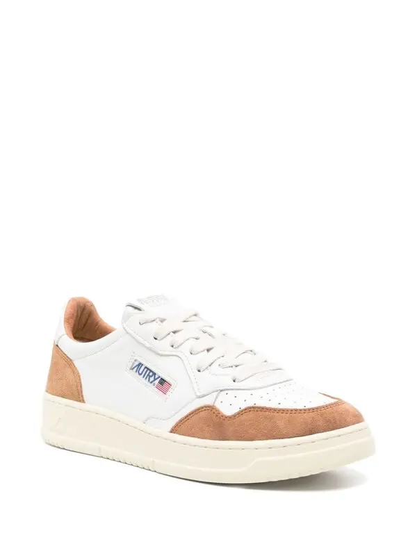 AUTRY Medalist Low Sneakers - White
