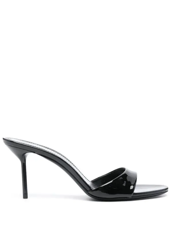 Paris Texas Lidia 70mm Sandals - Black