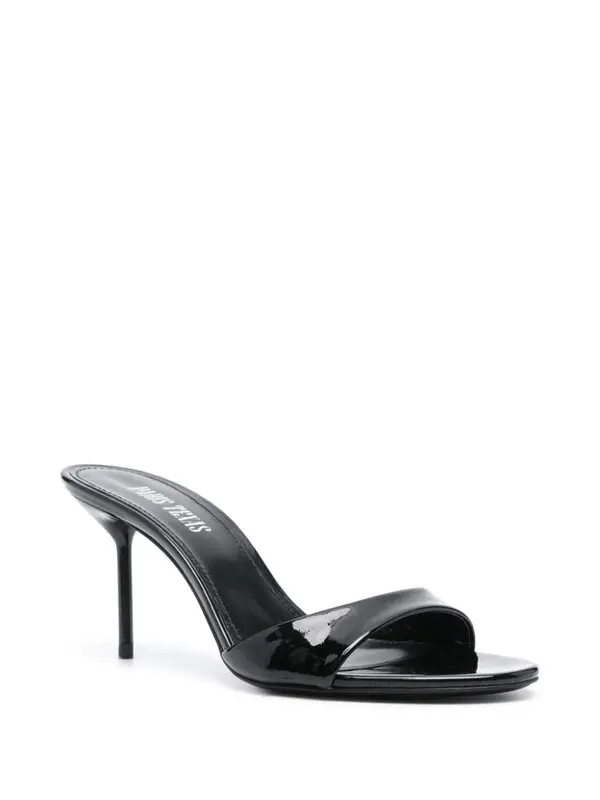Paris Texas Lidia 70mm Sandals - Black