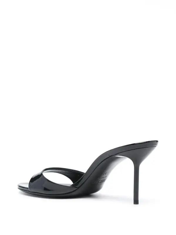 Paris Texas Lidia 70mm Sandals - Black