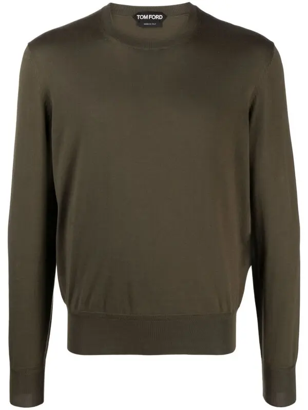 TOM FORD Crew-neck Cotton Jumper