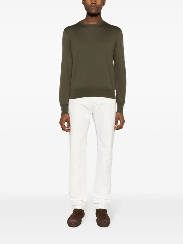 TOM FORD Crew-neck Cotton Jumper