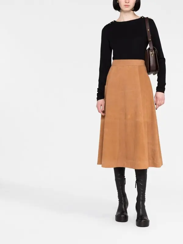Gucci Knitted Jumper With Buttoned Shoulder