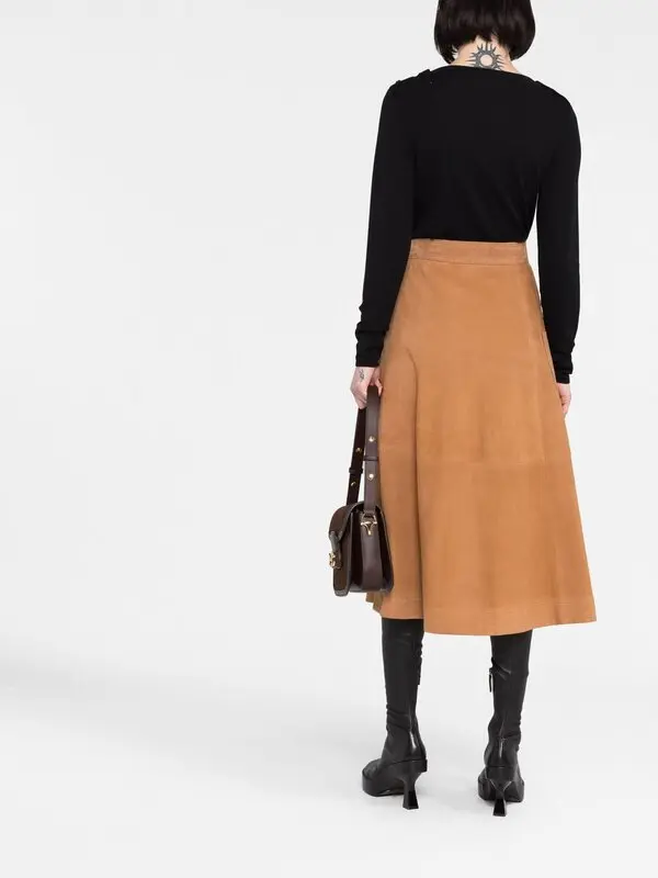 Gucci Knitted Jumper With Buttoned Shoulder