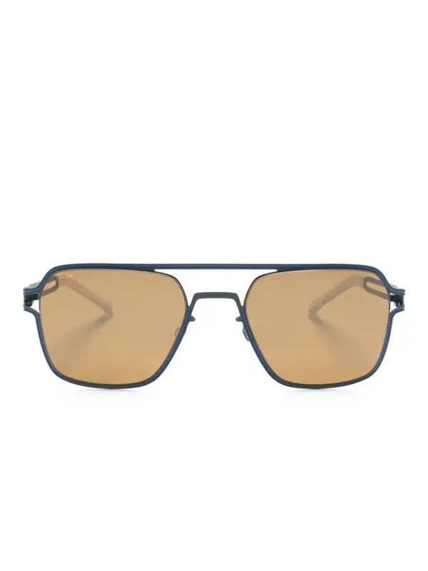 Mykita Riku Navigator Sunglasses - Blue