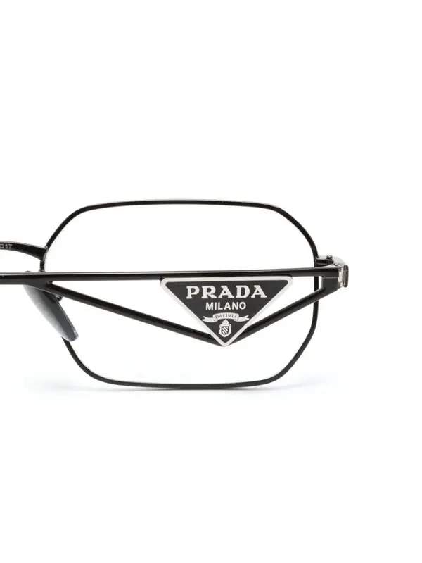 Prada Geometric-frame Glasses