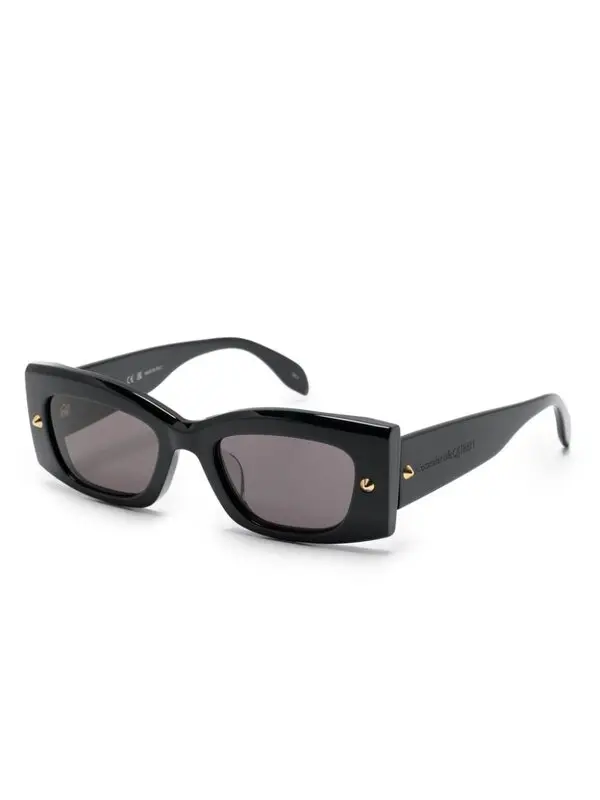 Alexander McQueen Logo-print Sunglasses