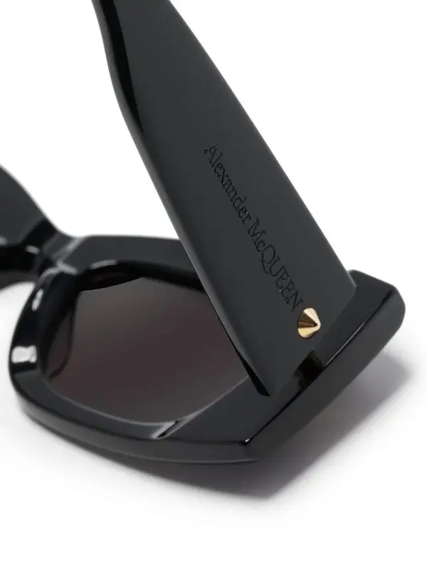 Alexander McQueen Logo-print Sunglasses