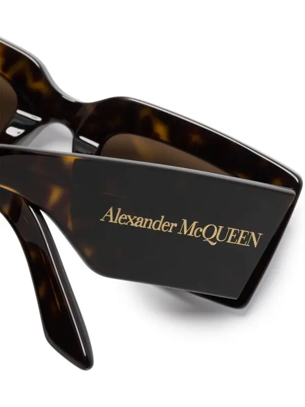 Alexander McQueen Rectangle-frame Sunglasses