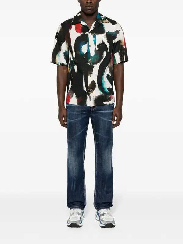 Dsquared2 Mid-rise Skinny Jeans - Blue