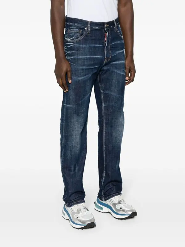 Dsquared2 Mid-rise Skinny Jeans - Blue