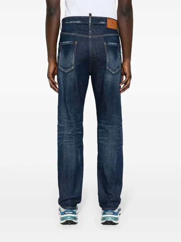 Dsquared2 Mid-rise Skinny Jeans - Blue