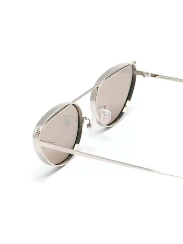 Alexander McQueen Piercing-detailed Cat-eye Sunglasses