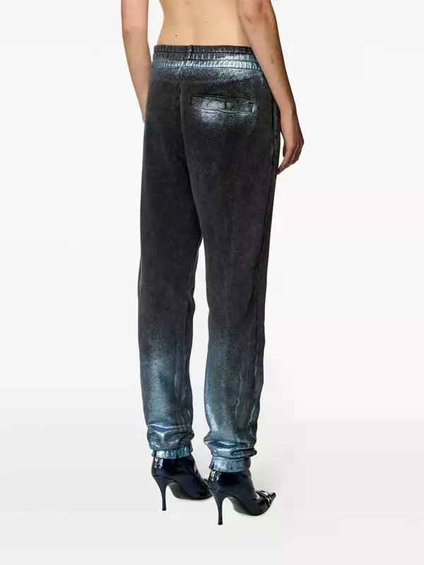 DIESEL® Embroidered-logo Track Pants