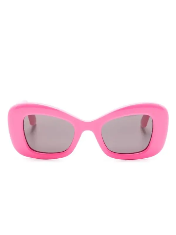 Alexander McQueen Cat-eye Tinted Sunglasses - Pink