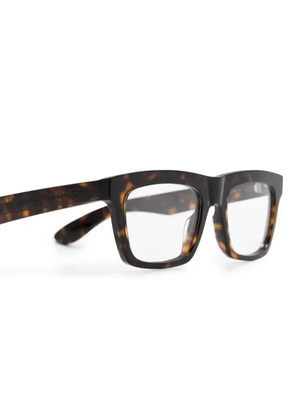 Alexander McQueen Rectangle-frame Glasses