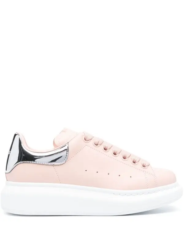 Alexander McQueen Oversized Leather Sneakers