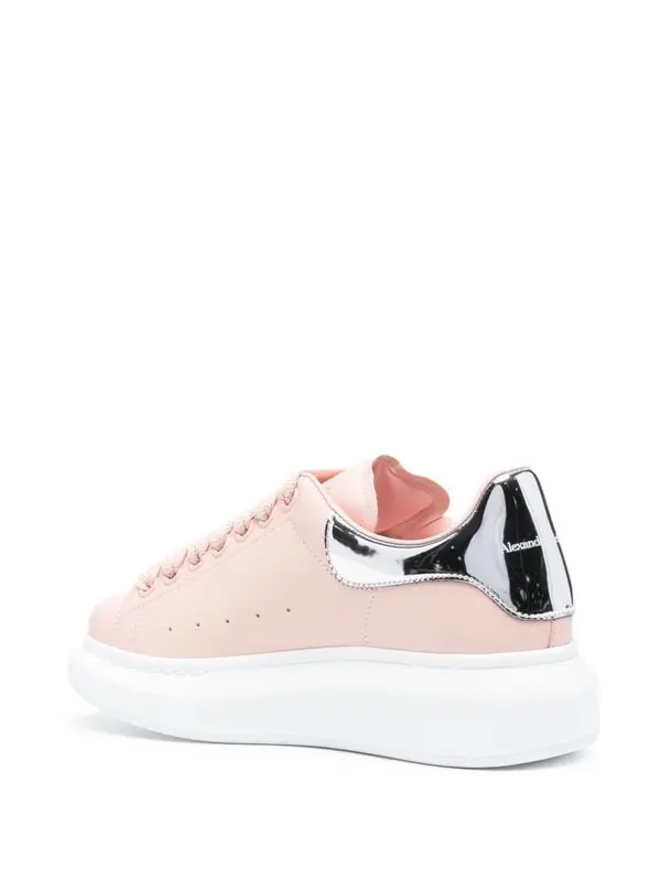 Alexander McQueen Oversized Leather Sneakers