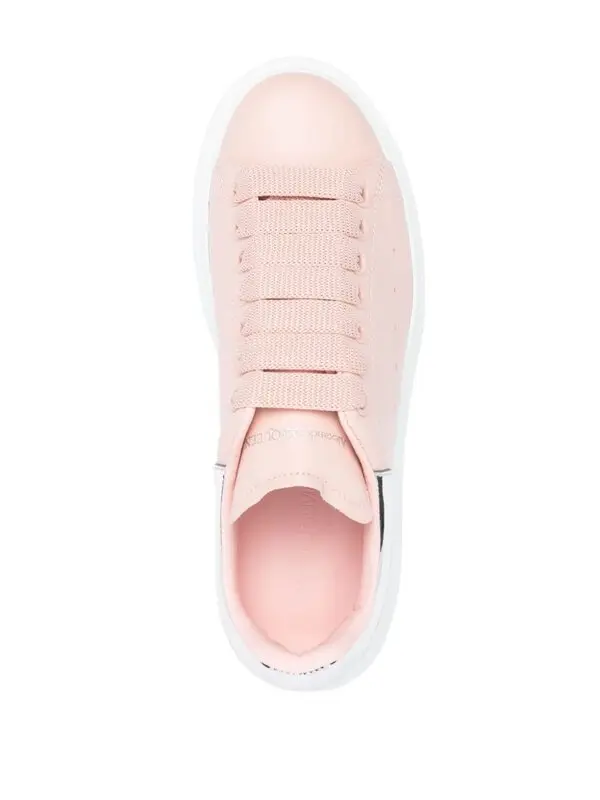 Alexander McQueen Oversized Leather Sneakers