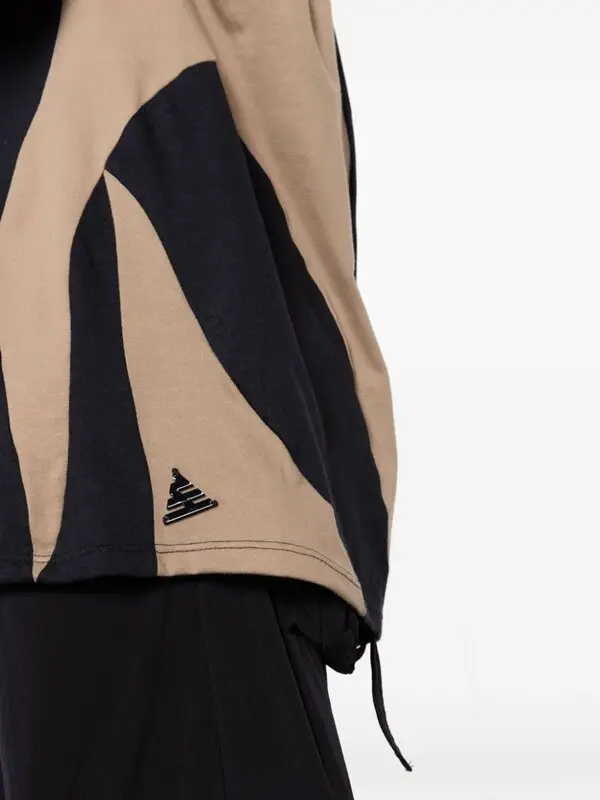 AMIR SLAMA Panelled Round-neck Tank Top