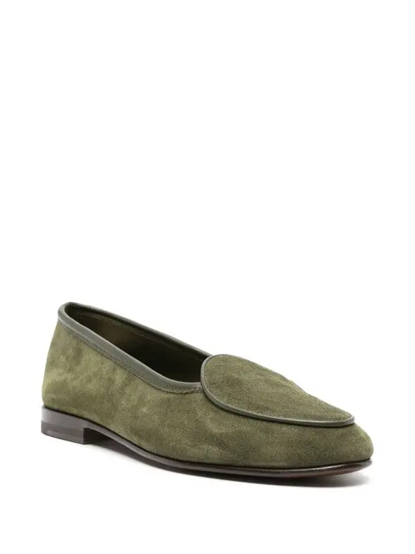 SCAROSSO Nele Suede Loafers