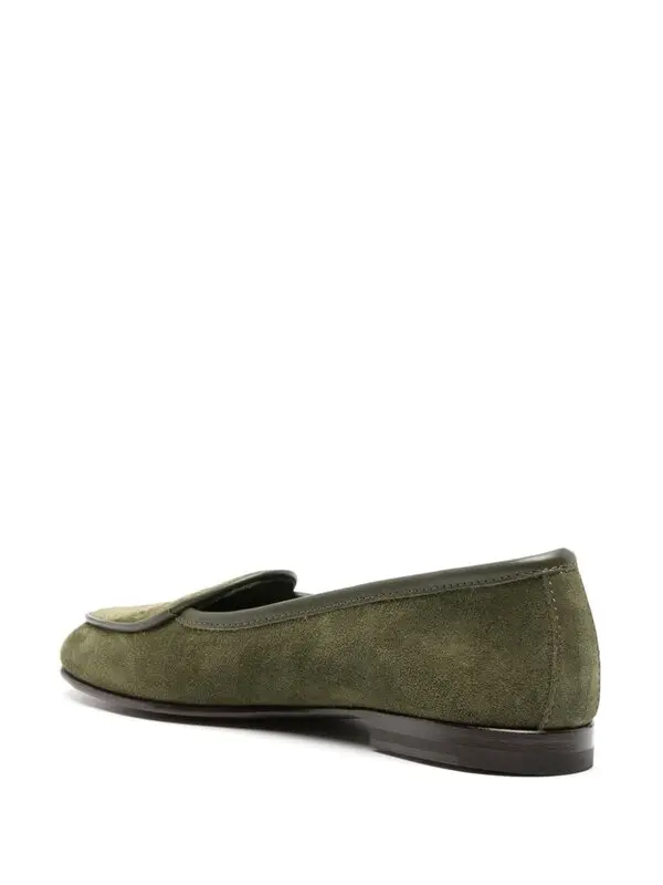 SCAROSSO Nele Suede Loafers