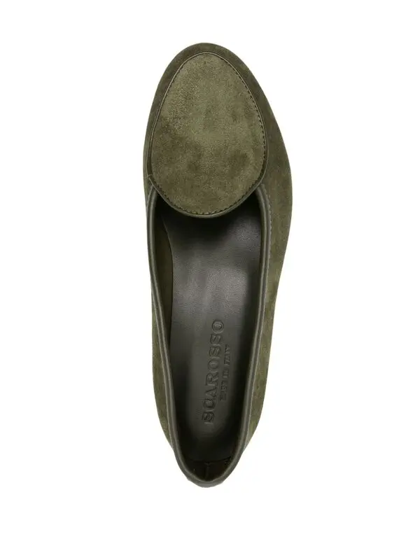 SCAROSSO Nele Suede Loafers
