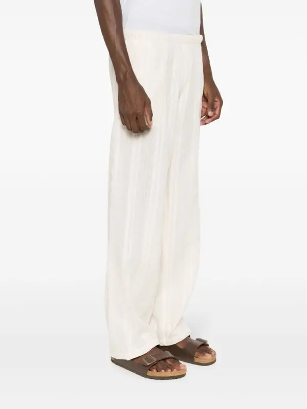 AMIR SLAMA Striped Trousers