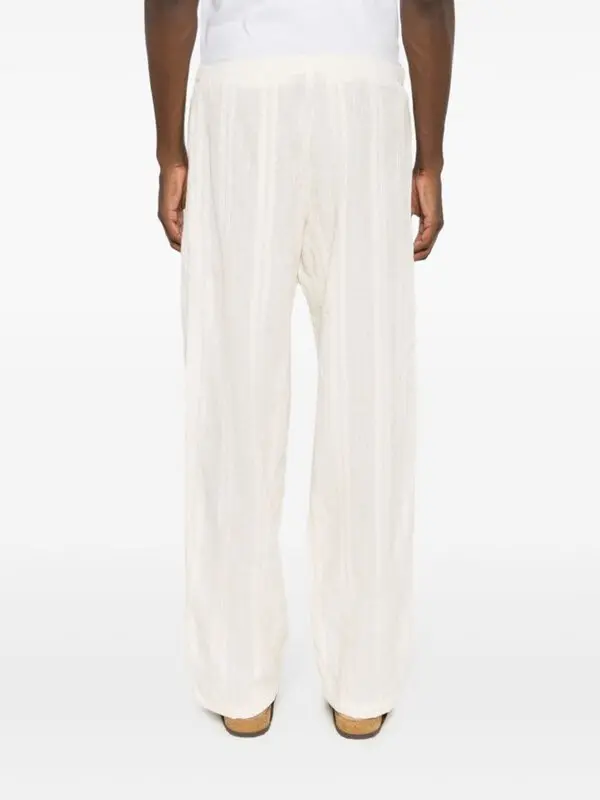AMIR SLAMA Striped Trousers