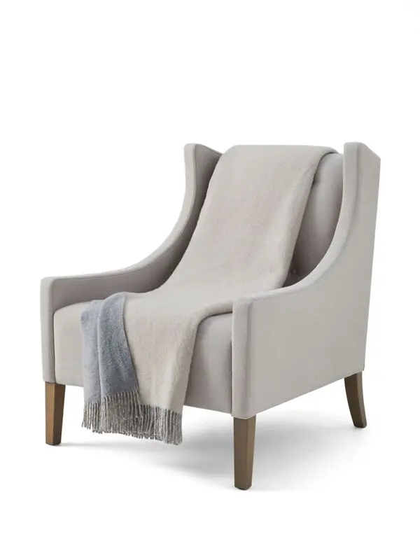 Brunello Cucinelli Frayed-edge Cashmere Blanket