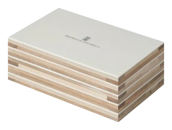 Brunello Cucinelli - Wooden Mahjong Set