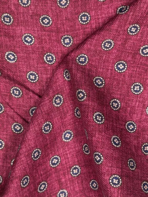 Brunello Cucinelli Reversible Square Pocket - Red