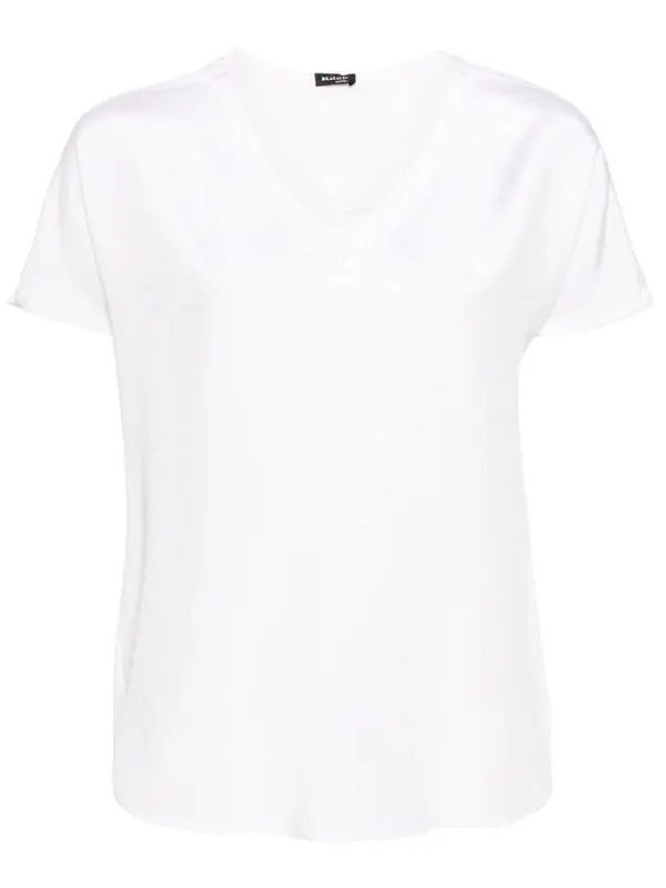 Kiton V-neck T-shirt