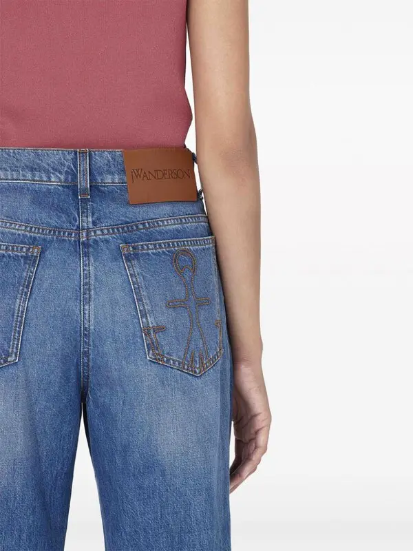 JW Anderson Cut-out Bootcut Jeans
