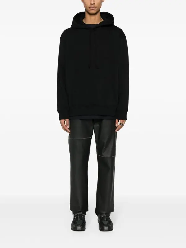 MAISON MARGIELA Numbers Logo-print Hoodie