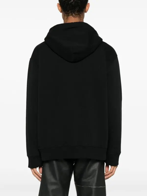 MAISON MARGIELA Numbers Logo-print Hoodie