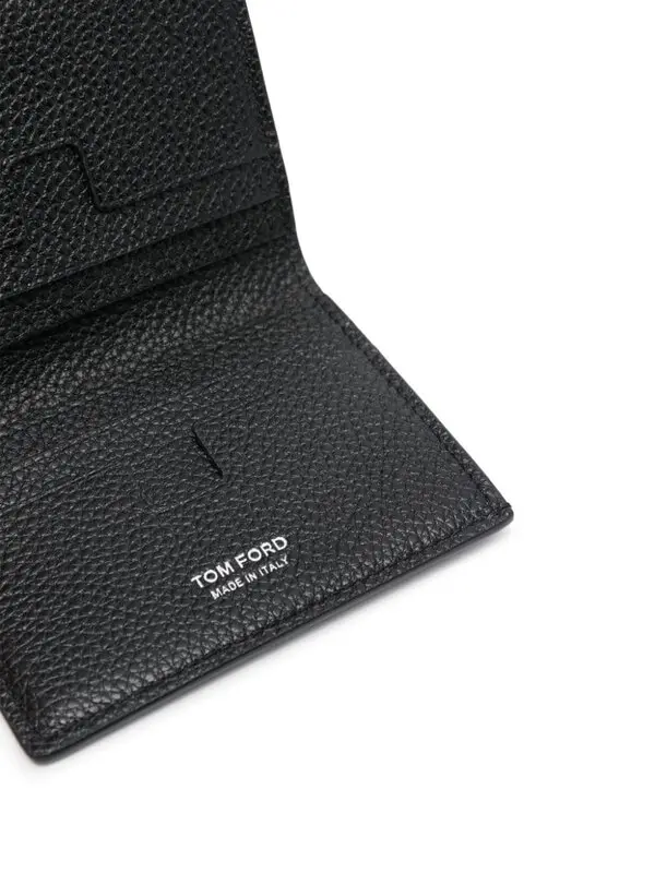 TOM FORD Logo-print Leather Cardholder