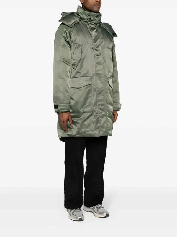Calvin Klein Hooded Puffer Parka