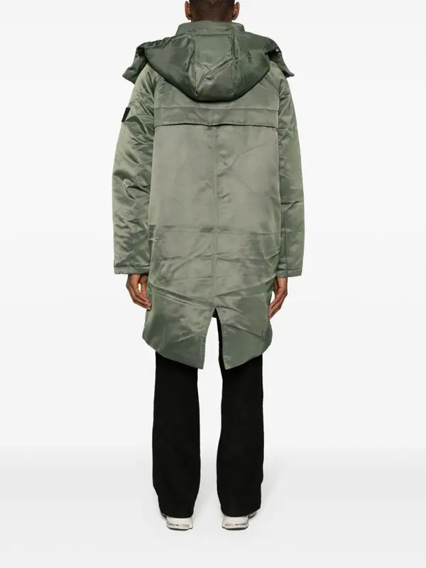 Calvin Klein Hooded Puffer Parka