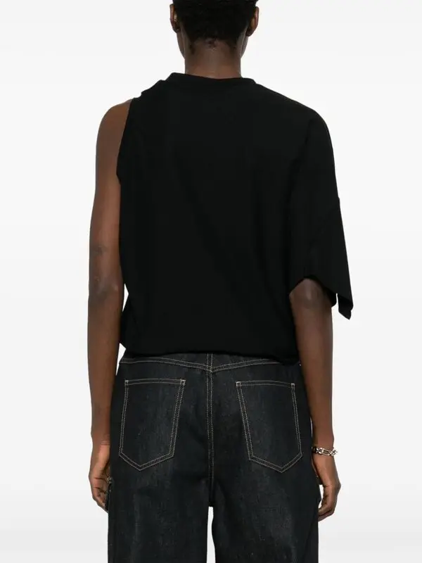 Stella McCartney Asymmetric Cotton Top