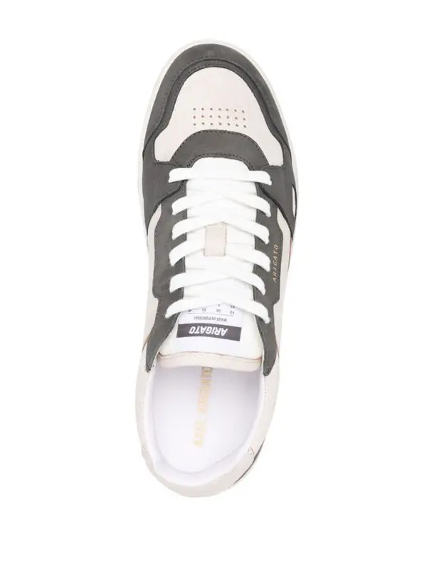 Axel Arigato Dice Lo Leather Sneakers - Neutrals
