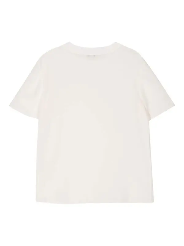 JOSEPH Rubin Crepe De Soie T-shirt - White