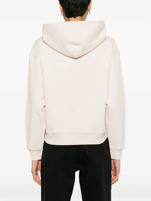 Calvin Klein Logo-patch Jersey Hoodie