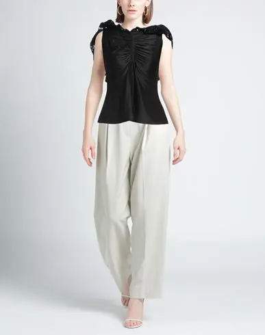 Rabanne Ruched Tulle Top