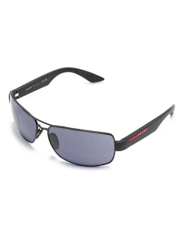 Prada Rectangle-frame Sunglasses