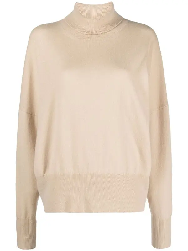TOTEME Roll-neck Cashmere Jumper