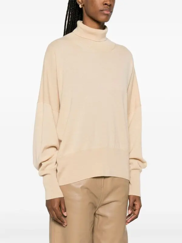 TOTEME Roll-neck Cashmere Jumper