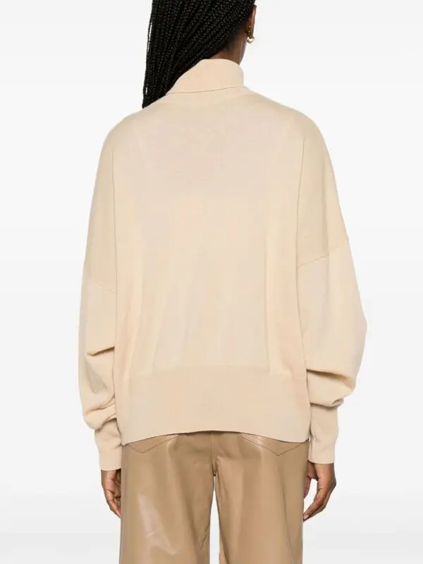TOTEME Roll-neck Cashmere Jumper